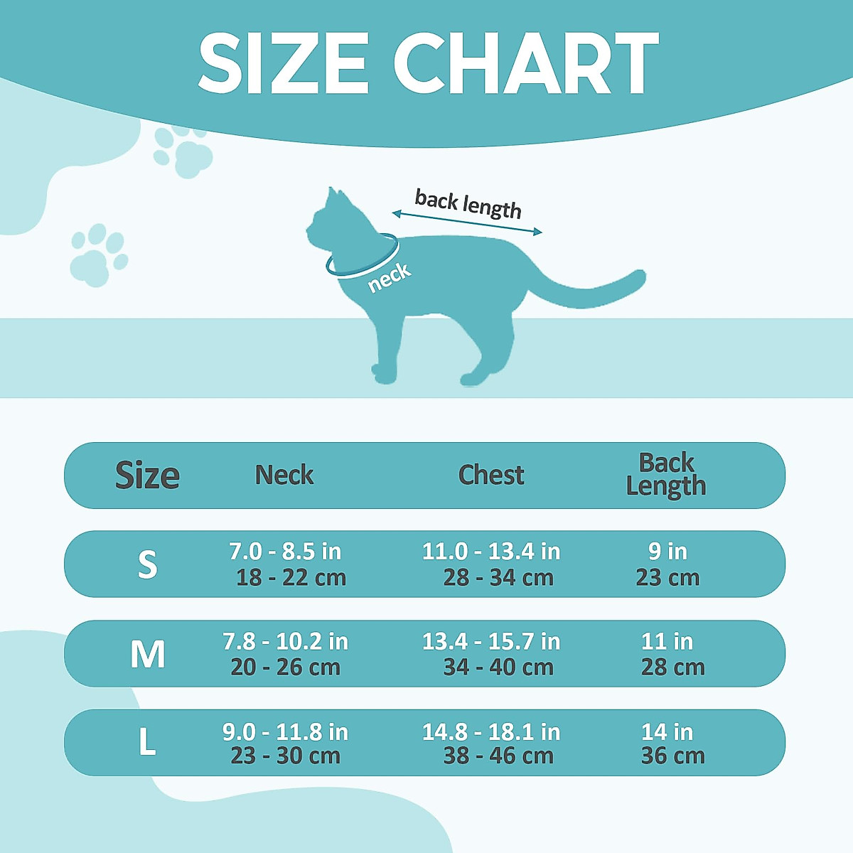 Avont Cat Recovery Suit - Kitten Onesie for Cats After Surgery, Cone of Shame Alternative Surgical Spay Suit for Female Cat, Post-Surgery or Skin Diseases Protection -Pink(M)