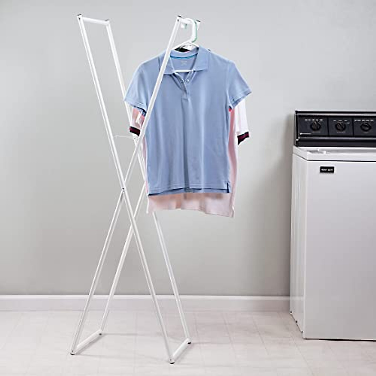 Fox Valley Traders Folding Clothes Rack
