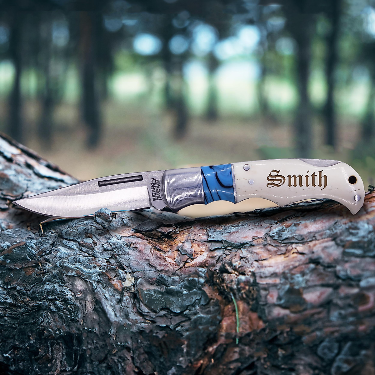 Custom Personalized Lightweight Compact Small Folding Pocket Knife for Women