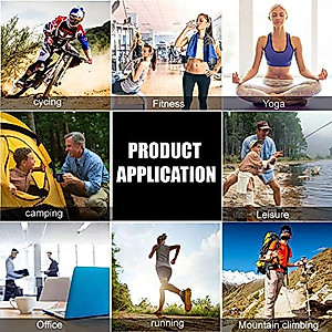 GTI 32 oz Water Bottle with Straw, BPA Free Leak Proof Wide Mouth Portable Sports Water Jugs for Fitness And Outdoor Enthusiasts, Plastic Drink Water Bottle with Scale Strap - Green