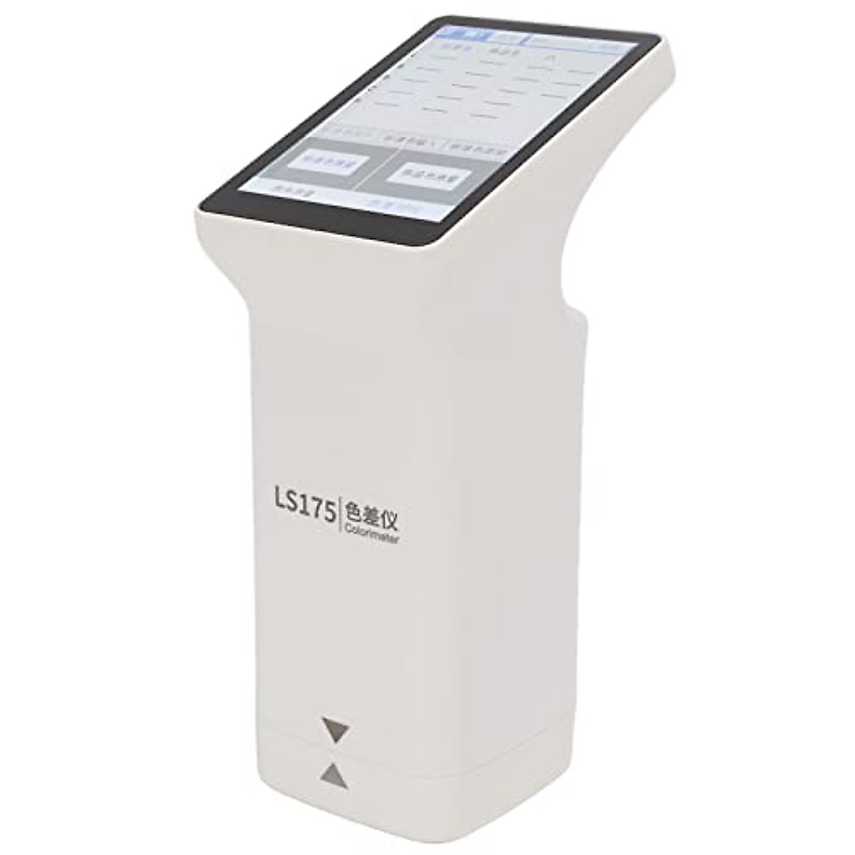 Color Difference Tester, 20mm Measuring Aperture QC Detection ABS High Accuracy Digital Colorimeter LS175 with U Disk for Textile Fabrics