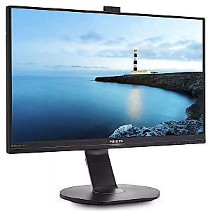AOC Brilliance 241B7QPJKEB/27 23.8" Full HD 16:9 LCD Monitor with PowerSensor, Textured Black