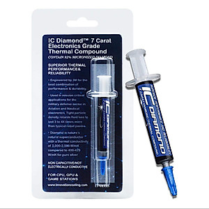 IC Diamond 24 Carat 4.8 Gram Thermal Compound
