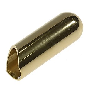 The Rock Slide Polished Brass Balltip Slide - Large