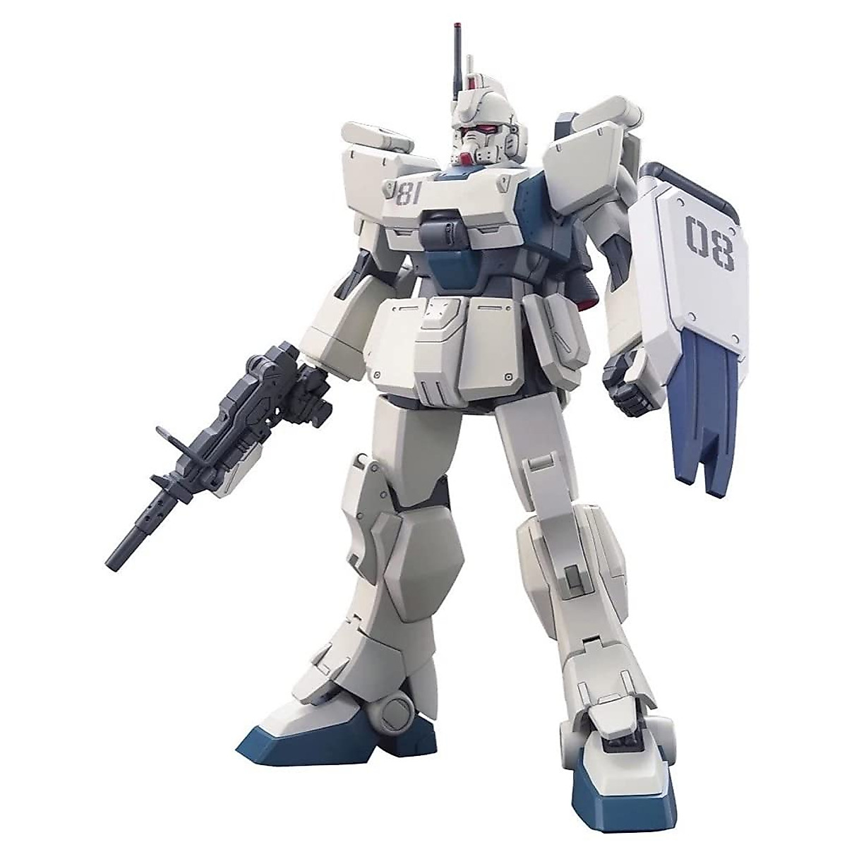 Bandai Hobby #155 HGUC Gundam Ez8 Model Kit, 1/144 Scale
