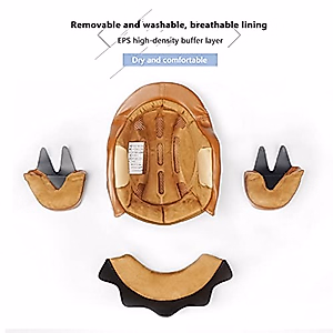 Girl Motorcycle Helmet Women's Retro Vespa 3/4 Half Helmet Summer Lightweight Men'sVantage Open Face Helmet for Adult Scooter ATV Cruiser Bobber DOT/ECE Approved Street ATV Moped Helmet-C||Large