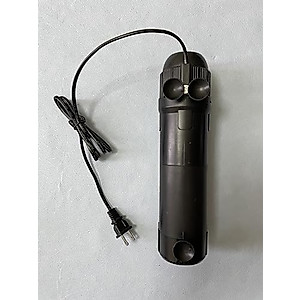 AquaMiracle 25W Small Aquarium Heater Submersible Fish Tank Heater Betta Heater, Easy Operation with Preset Temperature 78℉(26℃), for Tanks up to 5 Gallon