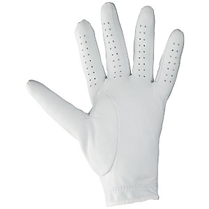 Titleist Players Mens LH Pearl, White(Medium, Worn on Left Hand)
