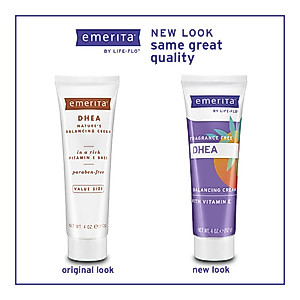 Emerita DHEA Balancing Cream | From the Makers of Pro-Gest | DHEA Support for a Womans Optimal Balance | 4 oz