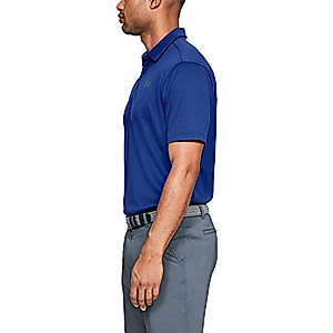 Under Armour Men's UA Tech Polo LG Blue