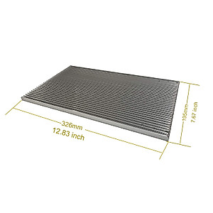 KQO 120W QB288 Aluminum Heat Sink Radiator for LM281B+ LM301B LM301H LED Grow Light PCB Boards