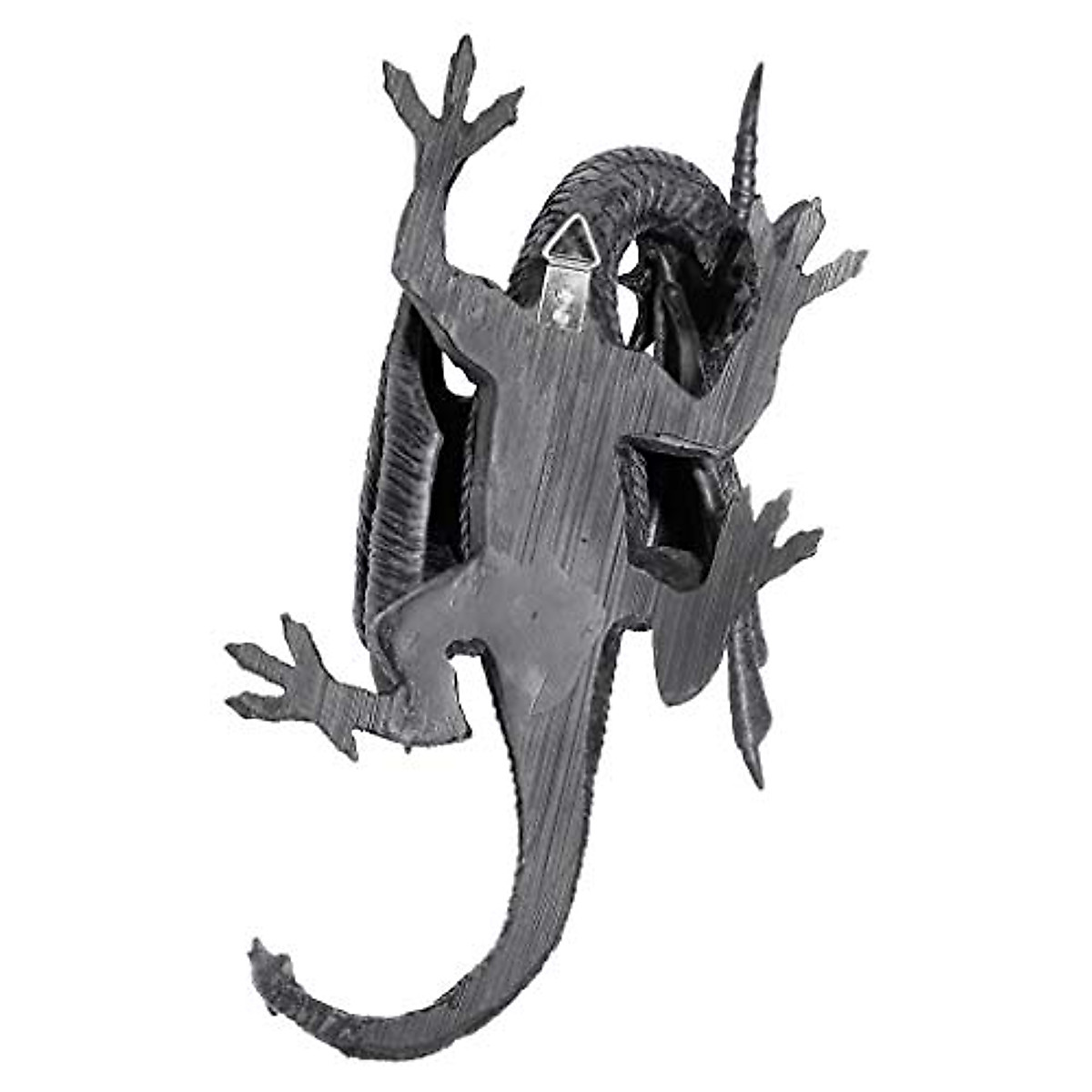 Design Toscano Horned Dragon of Devonshire Wall Sculpture 13 Inch, Single
