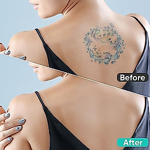 iTecFreely Tattoo-Cover-Up Sweatproof-Waterproof-Tattoo-Cover-Up-Tape Ultra-Thin-Invisible-Breathable-Patch-Concealer-Sticker-Suitable-for-Spot-and-Scar