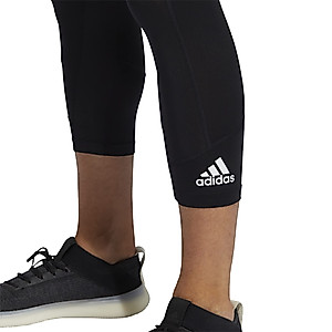 adidas Men's Techfit 3/4 Tights, Black, Large