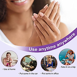 Canvalite Nail File Thin Emery Boards for Nails 100/180 Grit Nail Files for Natural Nails Manicure Pedicure Tool for Home and Salon Use 12PCS