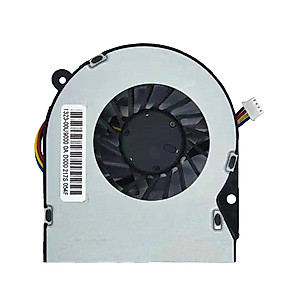 QUETTERLEE Replacement New CPU Cooling Fan for Intel NUC Kit NUC 6 NUC6i7KYK NUC6 Series KSB0605HB W5Y 1323-00U9000 DC5V 0.6A Fan