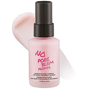 TOUCH IN SOL No Pore Blem Primer, 1.01 fl.oz(30ml) 1 Pack - Face Makeup Primer, Big Pores Perfect Cover, Skin Flawless and Glowing, Instantly Smoothes Lines, Long Lasting Makeup's Staying
