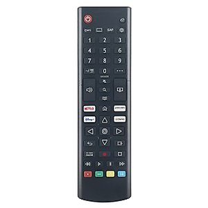 Replace Remote Controller Compaible with LG LED 4K UHD Smart TV 2021 TVs 43UP7000PUA 50UP7000PUA 55UP7000PUA 65UP7000PUA 70UP7070PUE 75UP7070PUD 43UP7100ZUF 43UP7560AUD 50UP7100ZUF 50UP7560AUD