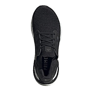 adidas Women's Ultraboost 20 Running Shoe, Core Black/Night Metallic/Cloud White, 5.5 M US