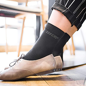 CEP Allday Merino Mid Cut Socks, Anthracite, Men, IV