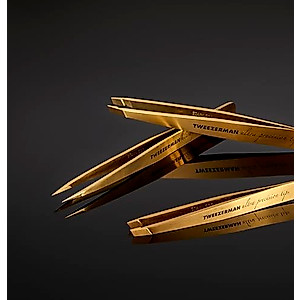 Tweezerman Point Tweezer Ultra Precision , Gold