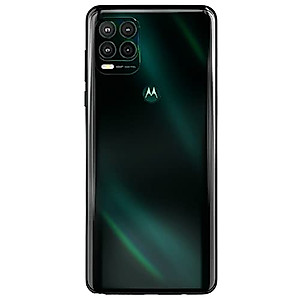 Motorola Moto G Stylus 5G | 2021 | 2-Day Battery | Unlocked | Made for US 4/128GB | 48MP Camera | Cosmic Emerald