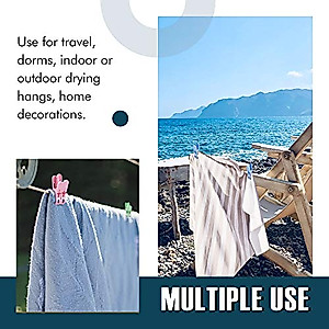 Beach Chair Towel Clips Holders - Beach Accessories for Vacation Must Haves Cruise Essentials for Carnival Ship, Set of 12