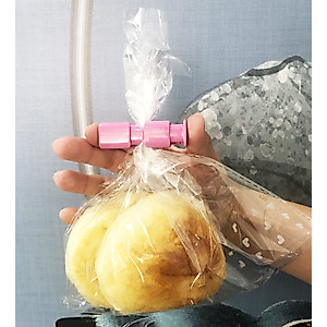 WAFJAMF Good Grips Bag Cinch 3PCS