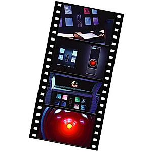 Moebius Models HAL9000 1/1 Scale Styrene Model 13.75" with LED, MOE20015