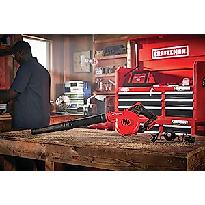 CRAFTSMAN V20* Cordless Blower, Tool Only (CMCBL0100B)