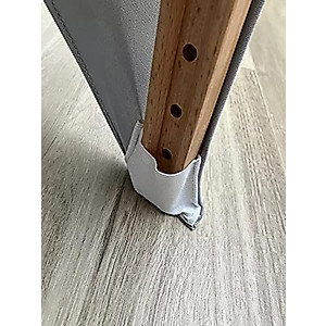 KULLAMEE Silver Grey Lash Bed Cover fitted for 6FT Lash Table or Massage Bed Lash Extension Bed Spandex Bed Cover (Silver Grey 1PC)