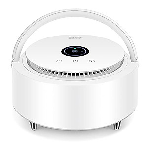 Air Purifiers - Air Purifier for Home, H13 HEPA Air Purifier with Washable Air Filter, Smart Air Cleaner with Night Light for Bedroom, Office and Travel.