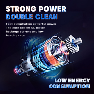 Portable Mini Washing Machine, 9 Litre Large Capacity Mini Washer for Underwear, Foldable Washing Machine with Upgraded Capacity and Round Body for Baby Clothes,Pet Garments or Other Small Items.Green