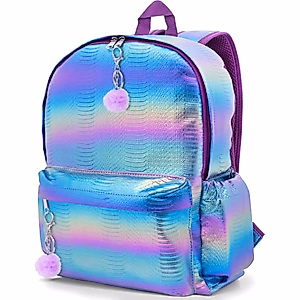 Mermaid Backpacks for Girls - Girls Backpack for School Kindergarten Elementary - School Backpack for Kids Cute Backpack - Kids Backpack for Girls School Backpack - Toddler Backpack Bookbags for Girls