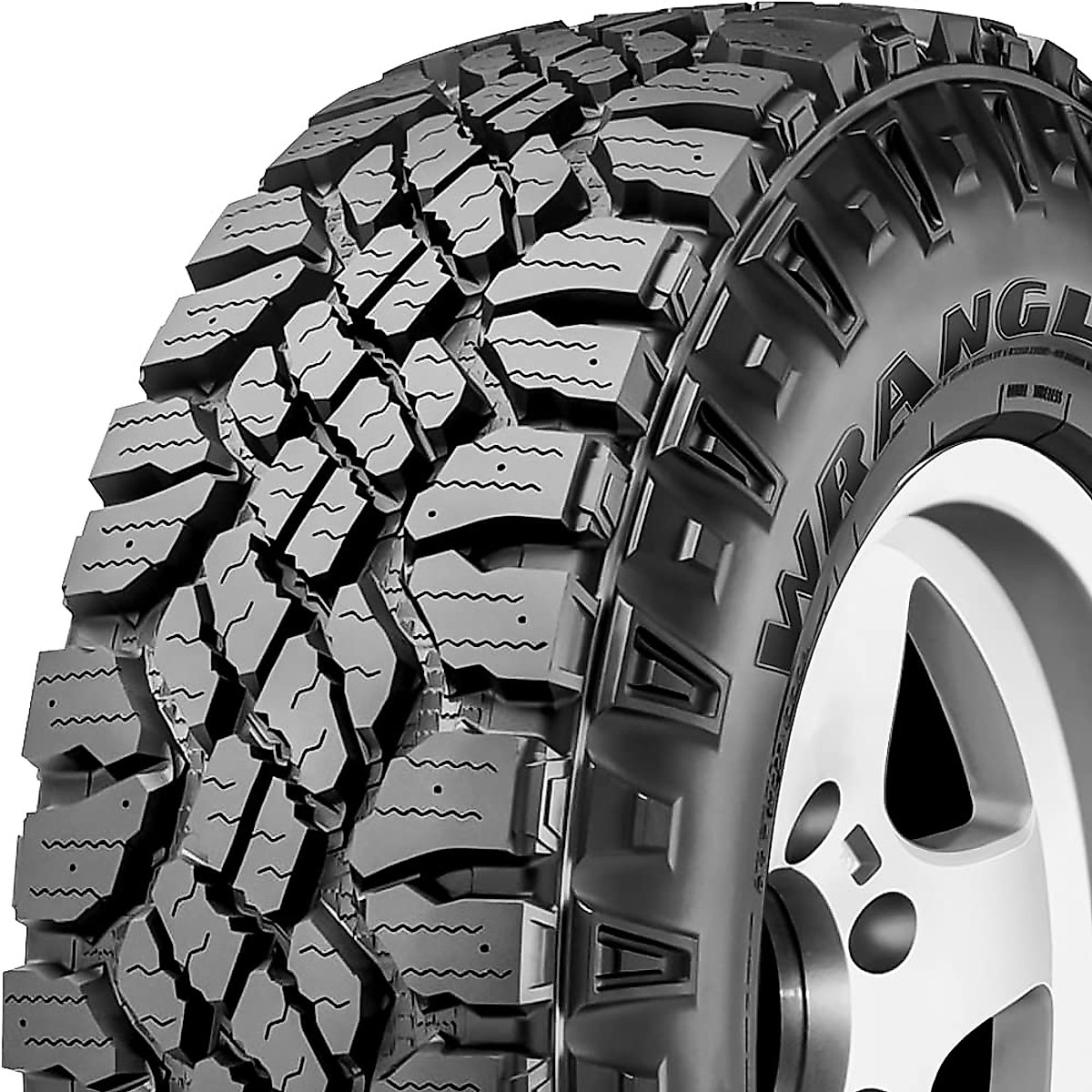 Goodyear Wrangler DuraTrac Radial - LT265/70R17 121Q