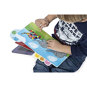 Elmer y los colores / Elmer's Colours: Tabbed Board Book (ELMER. PEQUEÑAS MANITAS) (Spanish Edition)