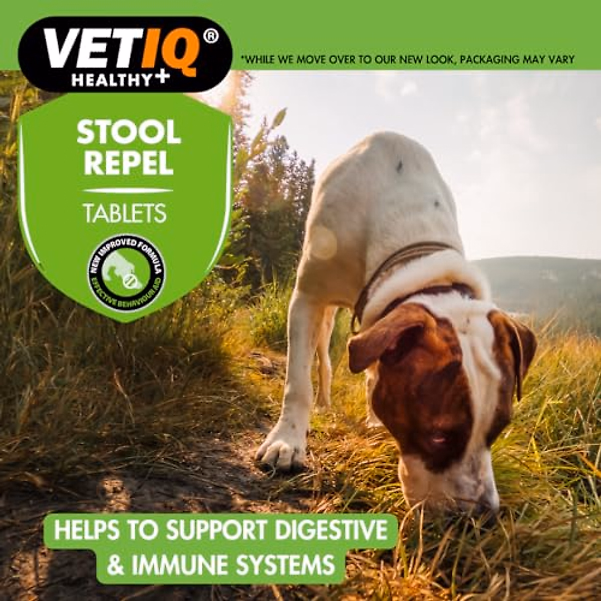 M&C Stool Repel-UM Deters Stool Eating for Dogs & Puppies (30 Tablets)