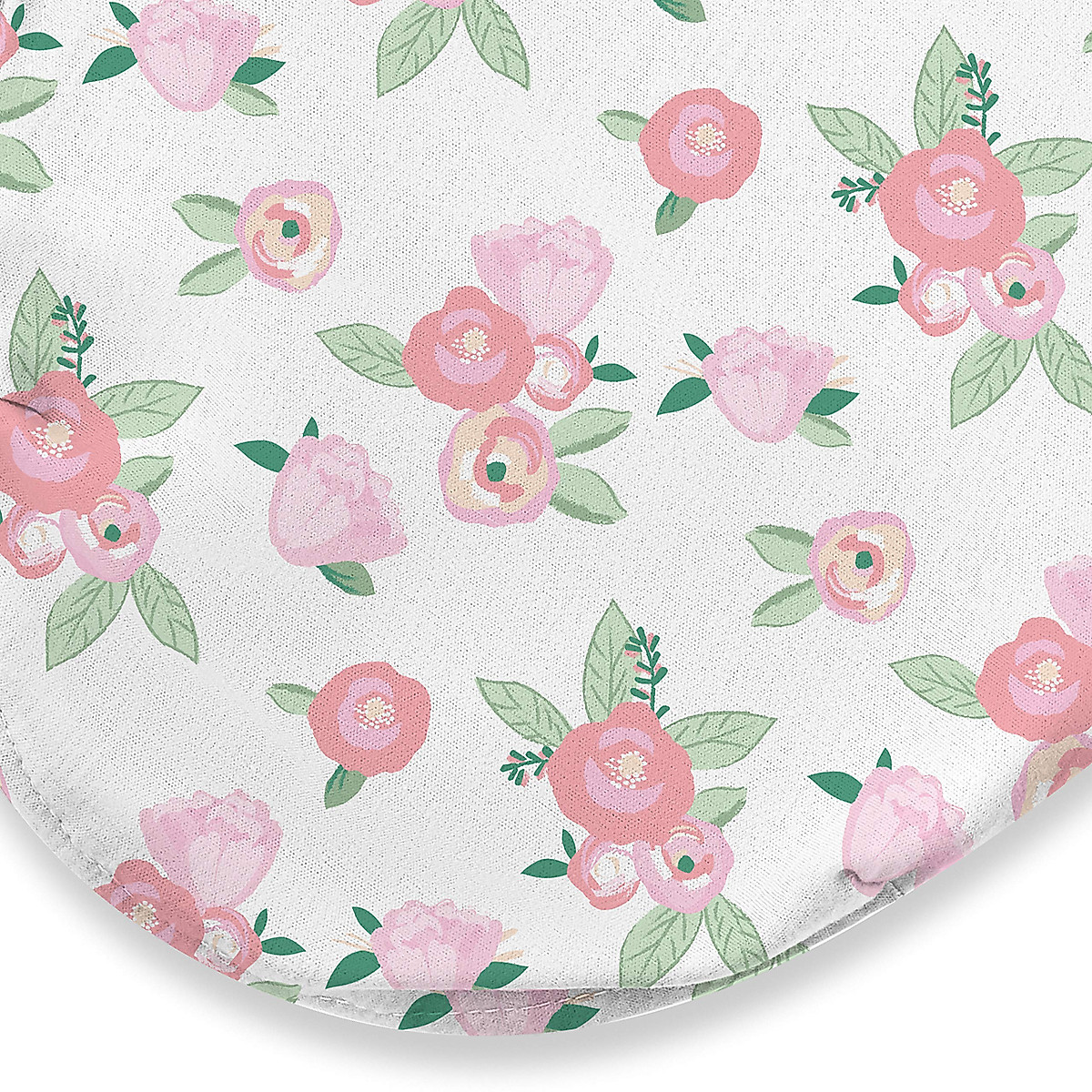 SwaddleMe Luxe Easy Change Swaddle – Size Small/Medium, 0-3 Months, 2-Pack (Water Color Floral)