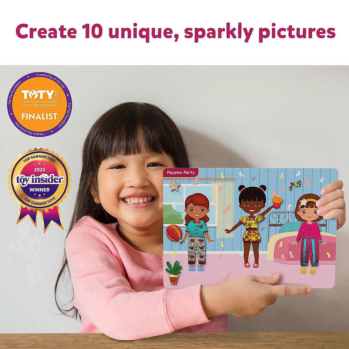 Skillmatics Foil Fun - Dress Up, No Mess Art for Kids, Craft Kits & Supplies, DIY Creative Activity, Travel Toys, Gifts for Girls & Boys Ages 4, 5, 6, 7, 8, 9, Travel Toys