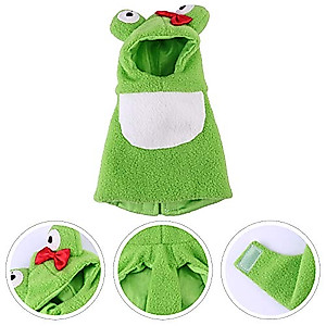 Thermal Hoodie Pet Birds Parrot Clothes Dressing Costume Hoodie for Party Pet Shows Cosplay Warm Supplies