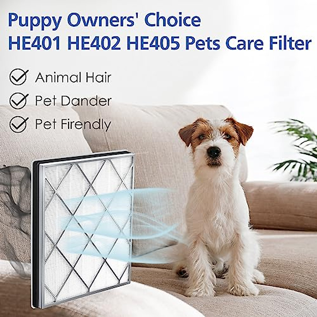 HE401 Replacement Compatible with HE402 HE402AMZ HE405 HE400