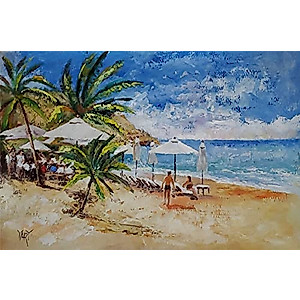 Saint Martin Caribbean, By Internationally Renowned Artist Yary Dluhos