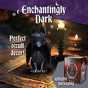 Nemesis Now Cult Cuties Adorable Occult Figurines, Bewitching Evil Spirit Creatures, Hand-Painted, Resin - Griffael