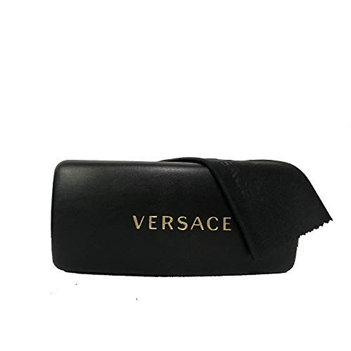 Versace VE4275 GB1/87 58M Black/Grey Square Sunglasses For Men For Women + BUNDLE with Designer iWear Eyewear Kit