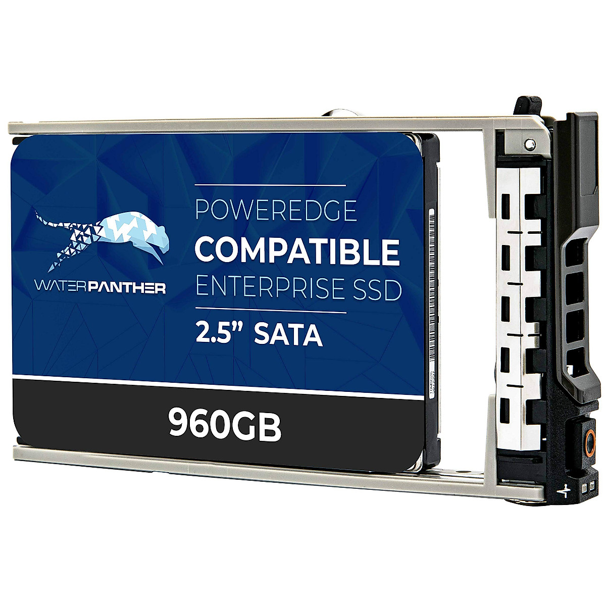 960GB SATA 6Gb/s 2.5" SSD for Dell PowerEdge Servers | Enterprise Drive in 13G Tray