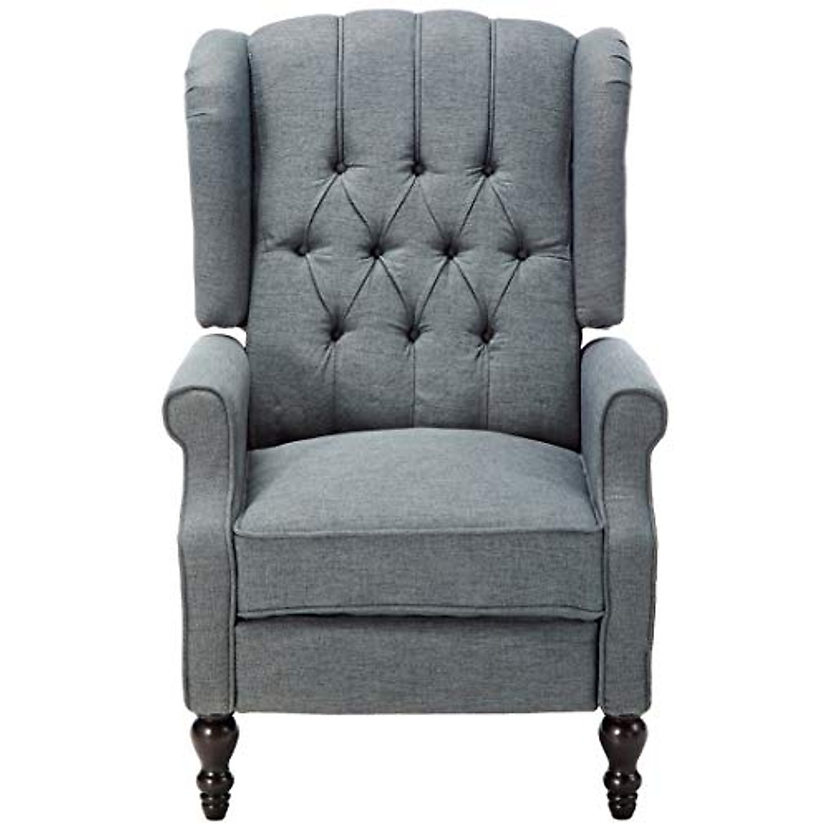 Christopher Knight Home Walter Fabric Recliner, Charcoal