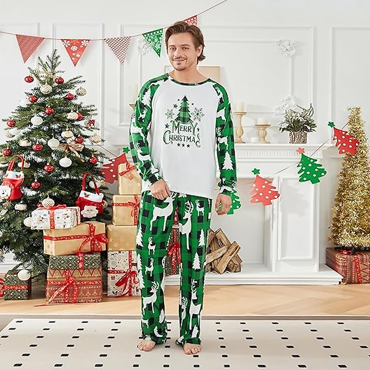 Christmas Pajamas for Family Matching Christmas Pajamas Sets Family Xmas Pajamas