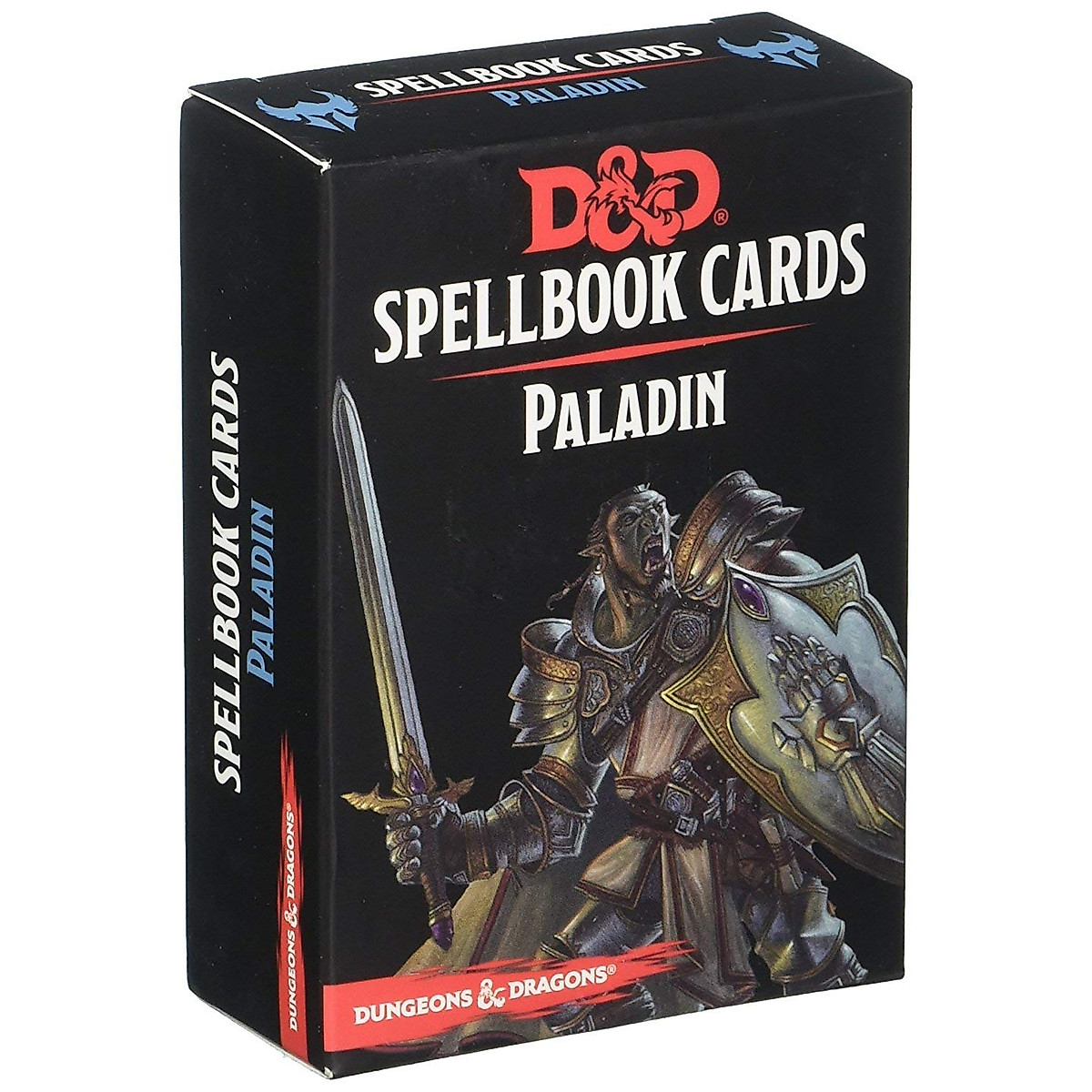 Gale Force Nine Dungeons & Dragons: Spell Book Cards: Paladin Deck Card Game