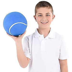 Rhode Island Novelty 8" Jumbo Tennis Ball, 1 Piece per Order