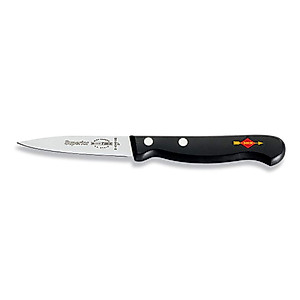 F Dick 8404008 Superior Paring Knife 3-1/4" blade stainless steel
